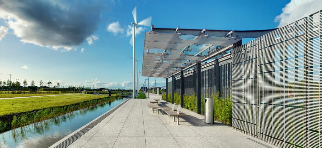 Father Collins Park, Dublin - Ecocem